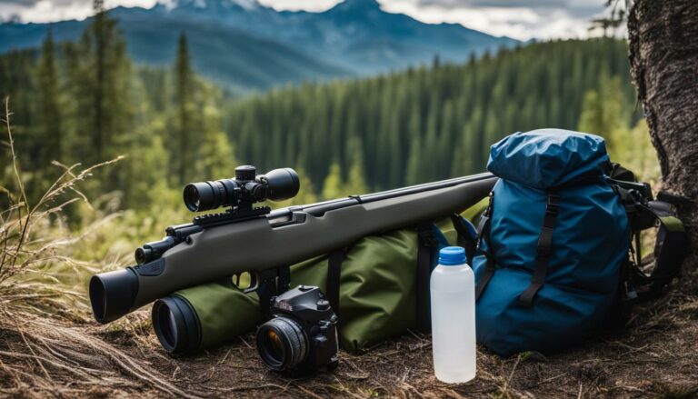 Backpacking with a Rifle: Exploring the Wild with Confidence