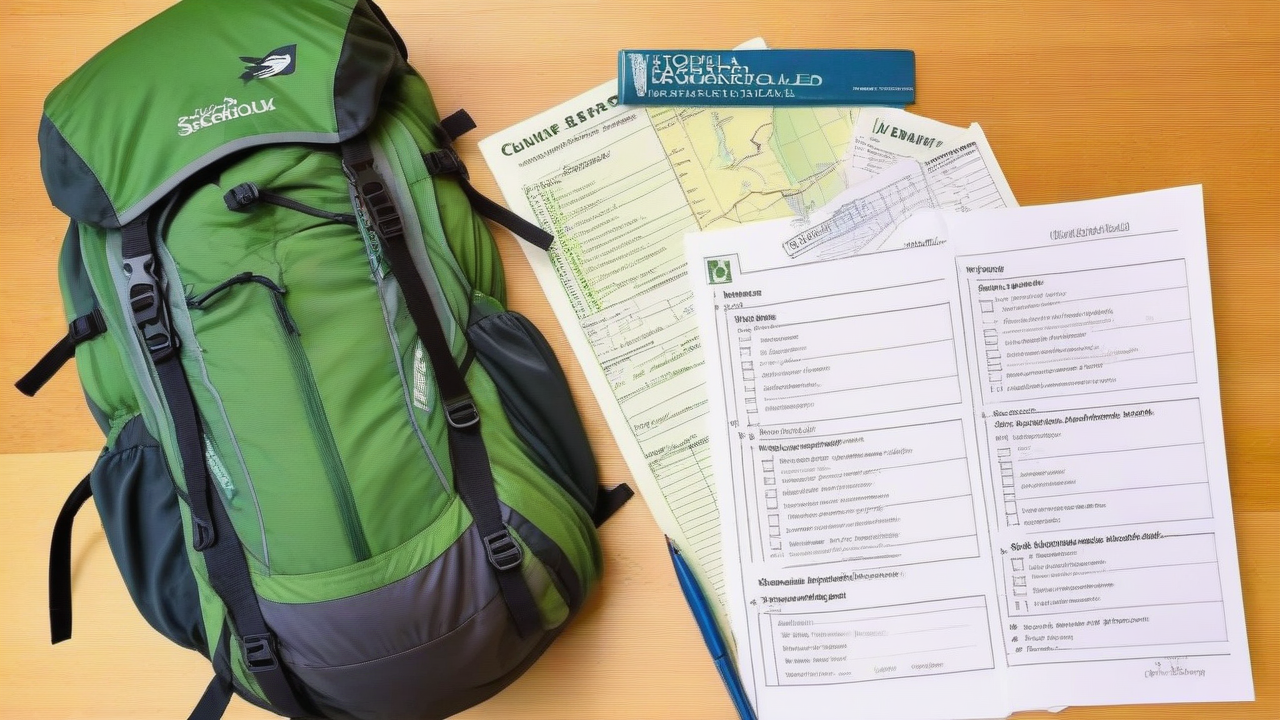 The Ultimate Backpacking Checklist