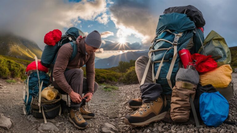 The Ultimate Backpacking Checklist