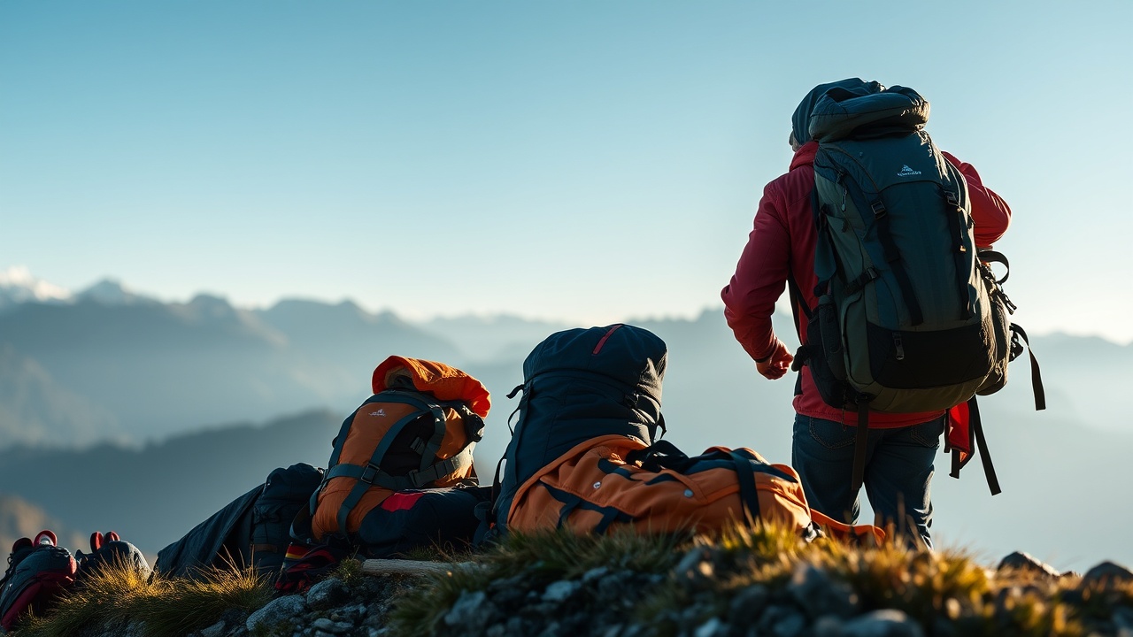 Backpacking Gear | Choosing The Right Equipment